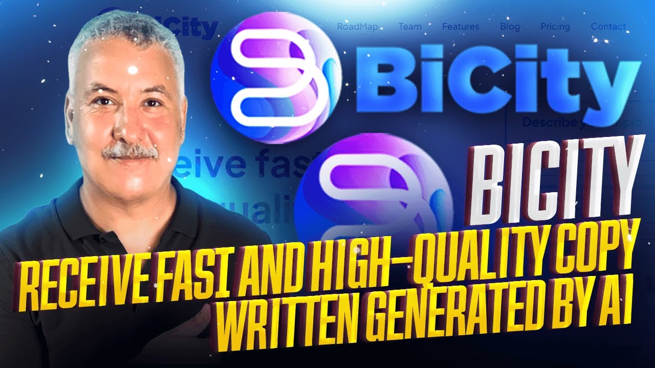BICITY - Receive fast and high-quality copy written generated by AI ...