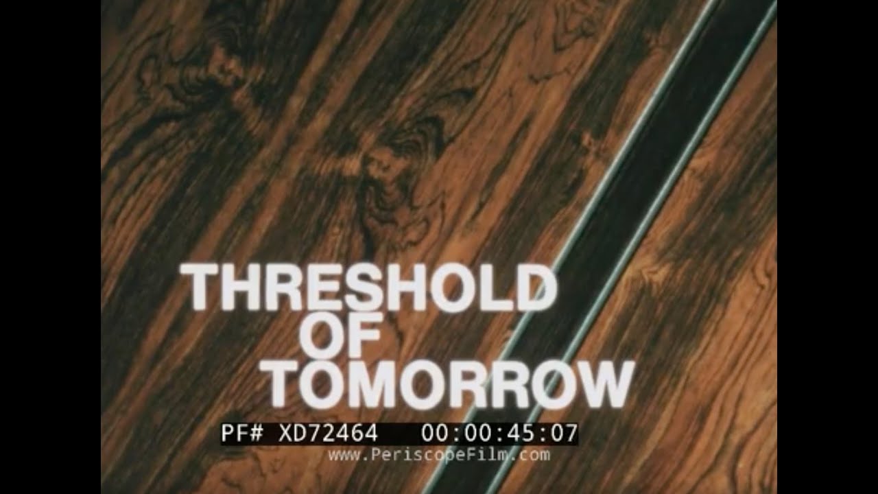 "THRESHOLD OF TOMORROW" 1970s MASONITE CORP. LAMINATED WOOD PRODUCTS ...