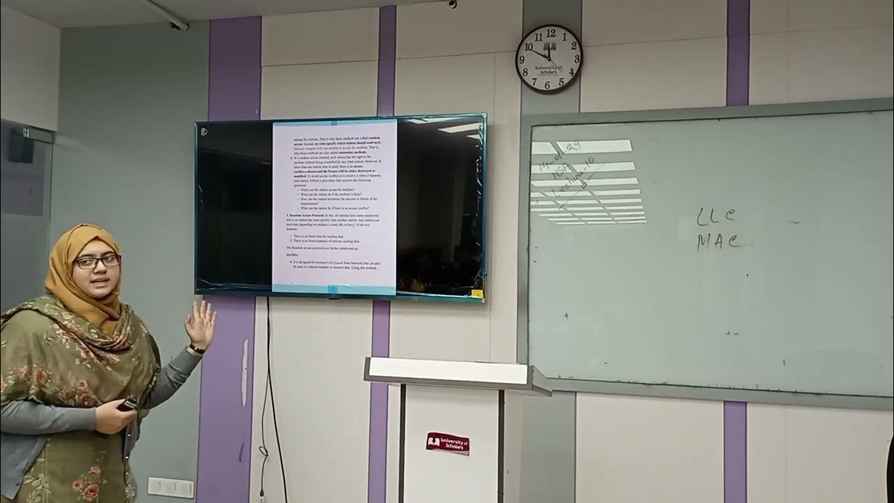 Network and Server Administration | Lecture-10 | CSE | Sanjida Shimu | University of Scholars ...