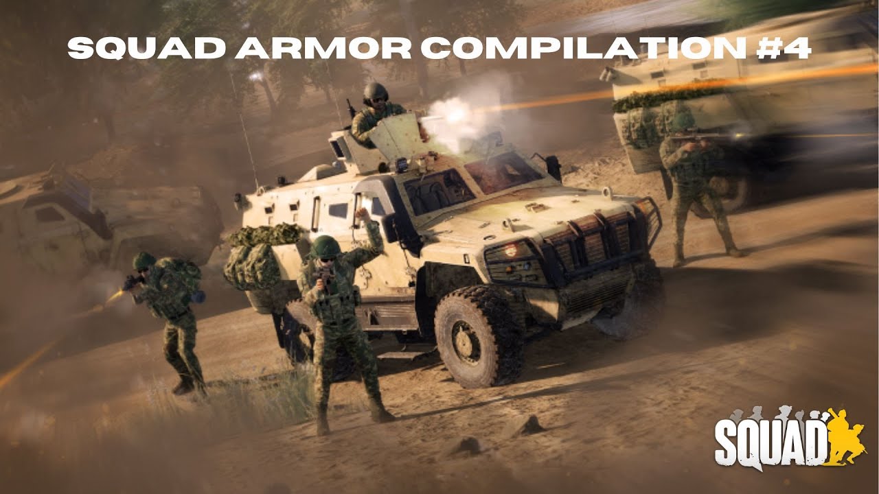 Squad armor compilation part#4 - YouTube