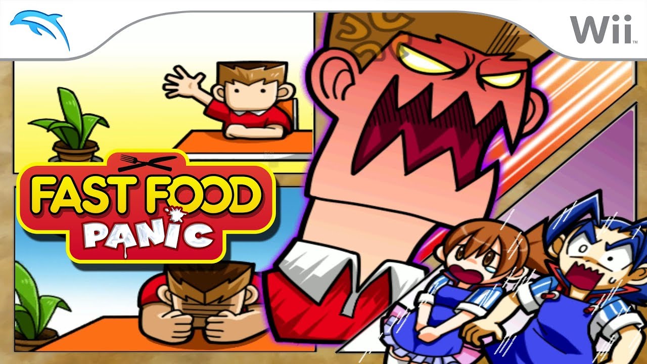 Fast Food Panic | Dolphin Emulator 5.0-10790 [1080p HD] | Nintendo Wii ...