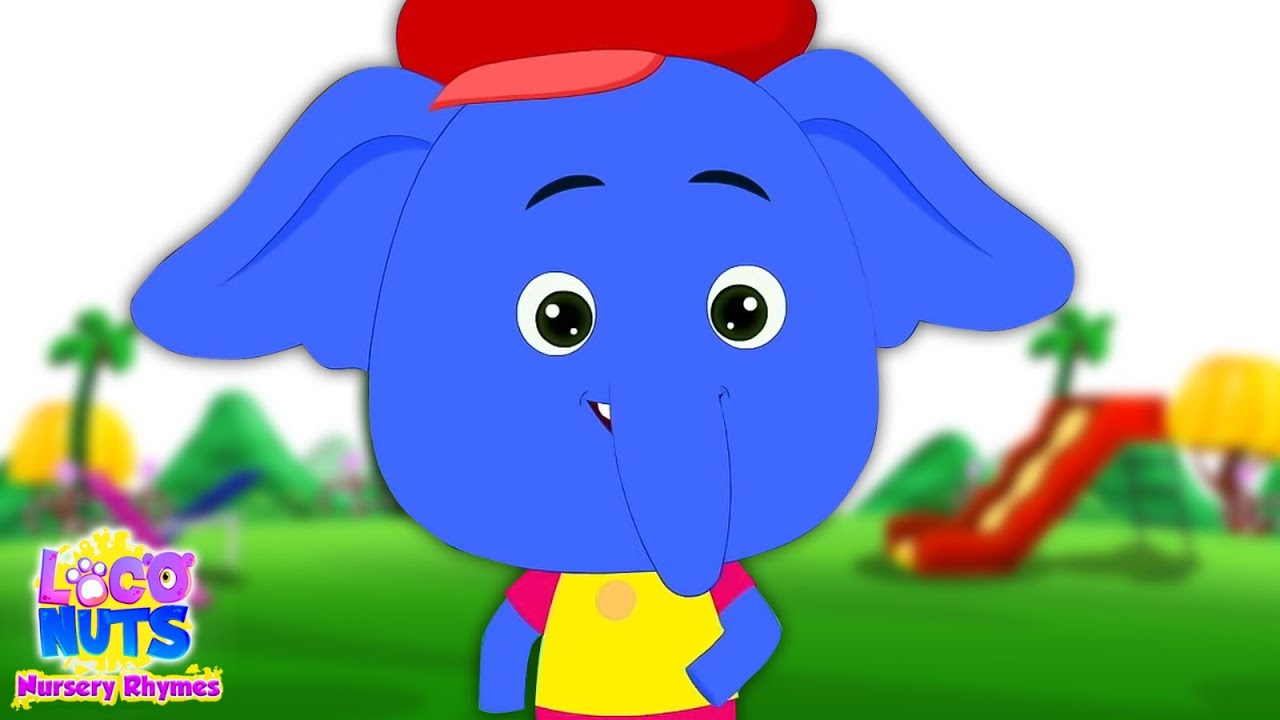 Ek Mota Hathi, एक मोटा हाथी, Kalu Madari Aaya + More Hindi Balgeet ...