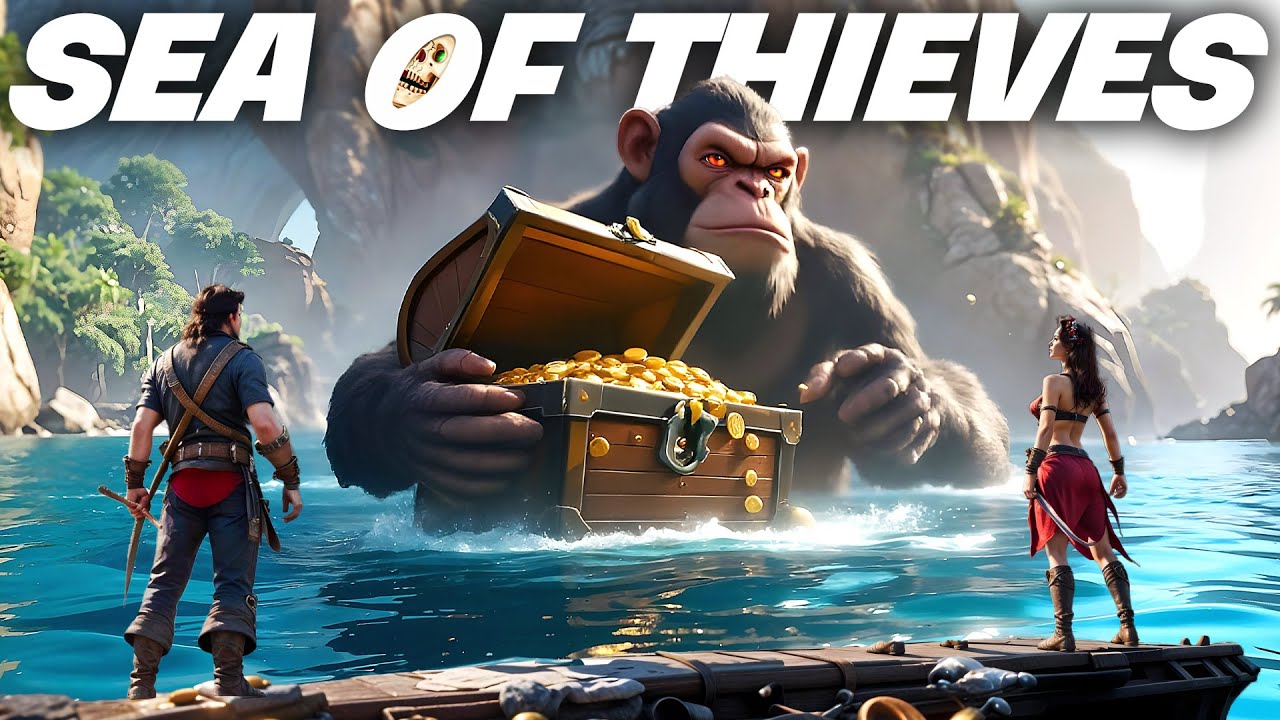 FINAL MONKEY BOSS FIGHT | Sea of Thieves | LIVE Multiplayer Gameplay - YouTube