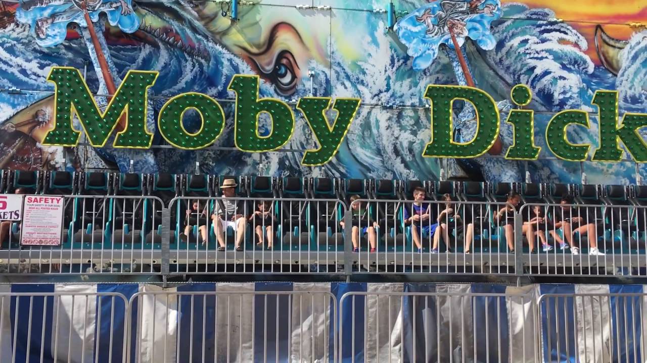 riding on the moby dick - YouTube