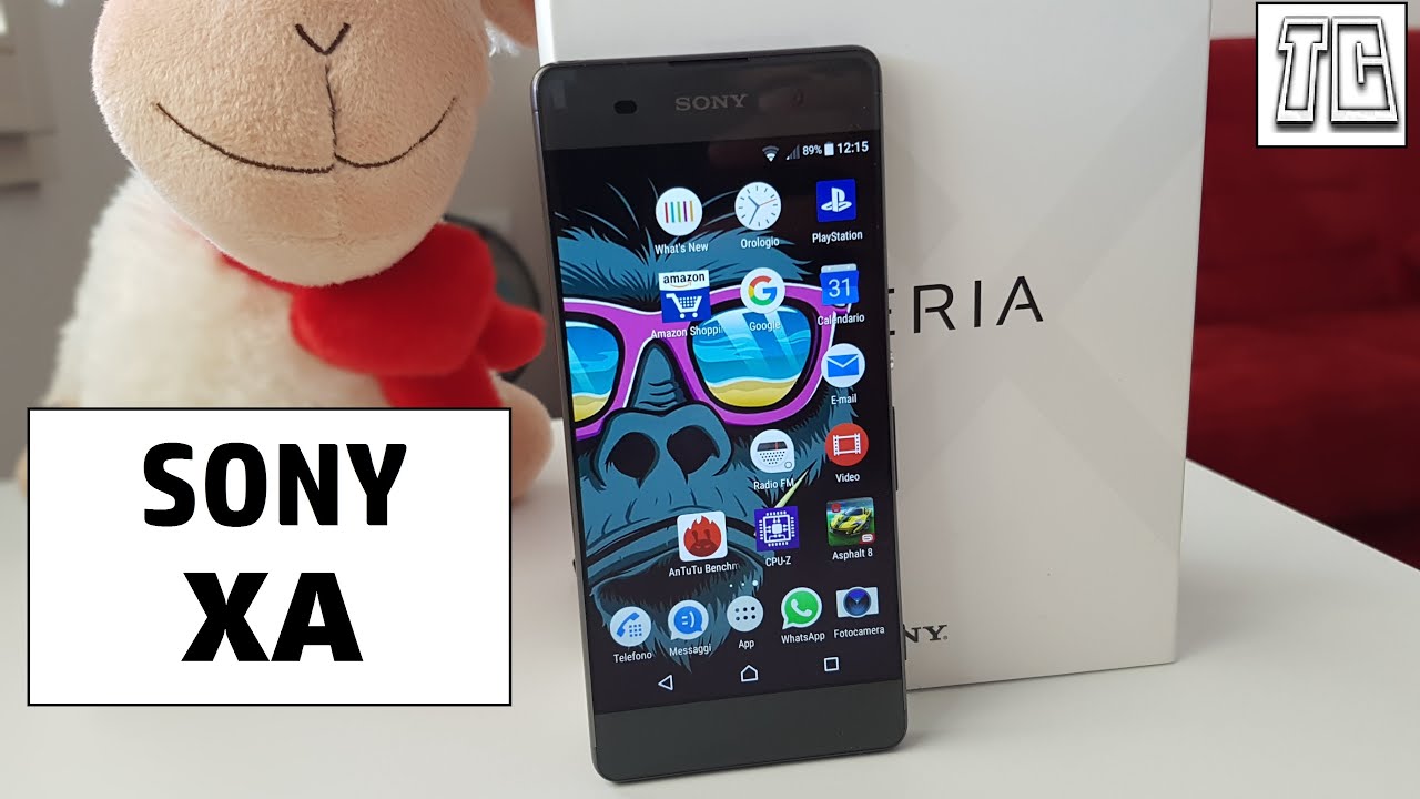 Sony Xperia XA la recensione completa - YouTube