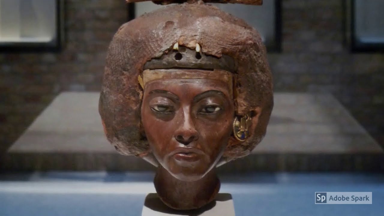 Women & Gender in Ancient Egypt: Queen Tiye - YouTube