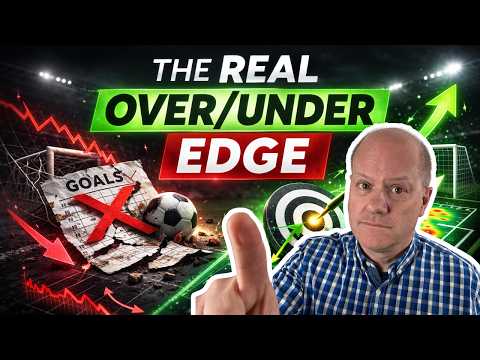 The Over/Under Football Betting System That Actually Works… Because Math Proves It
