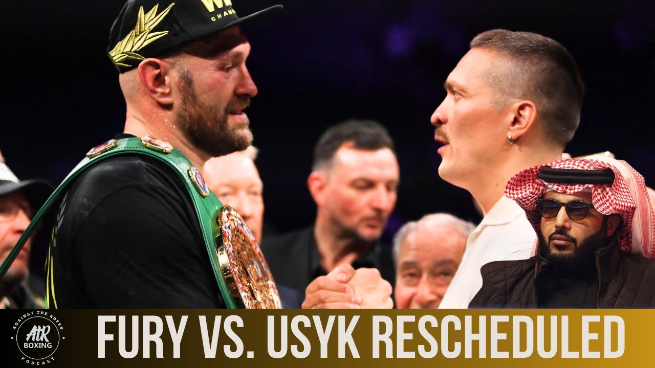 "IN TURKI WE TRUST!" - Fury vs. Usyk Moved to May 18 - YouTube