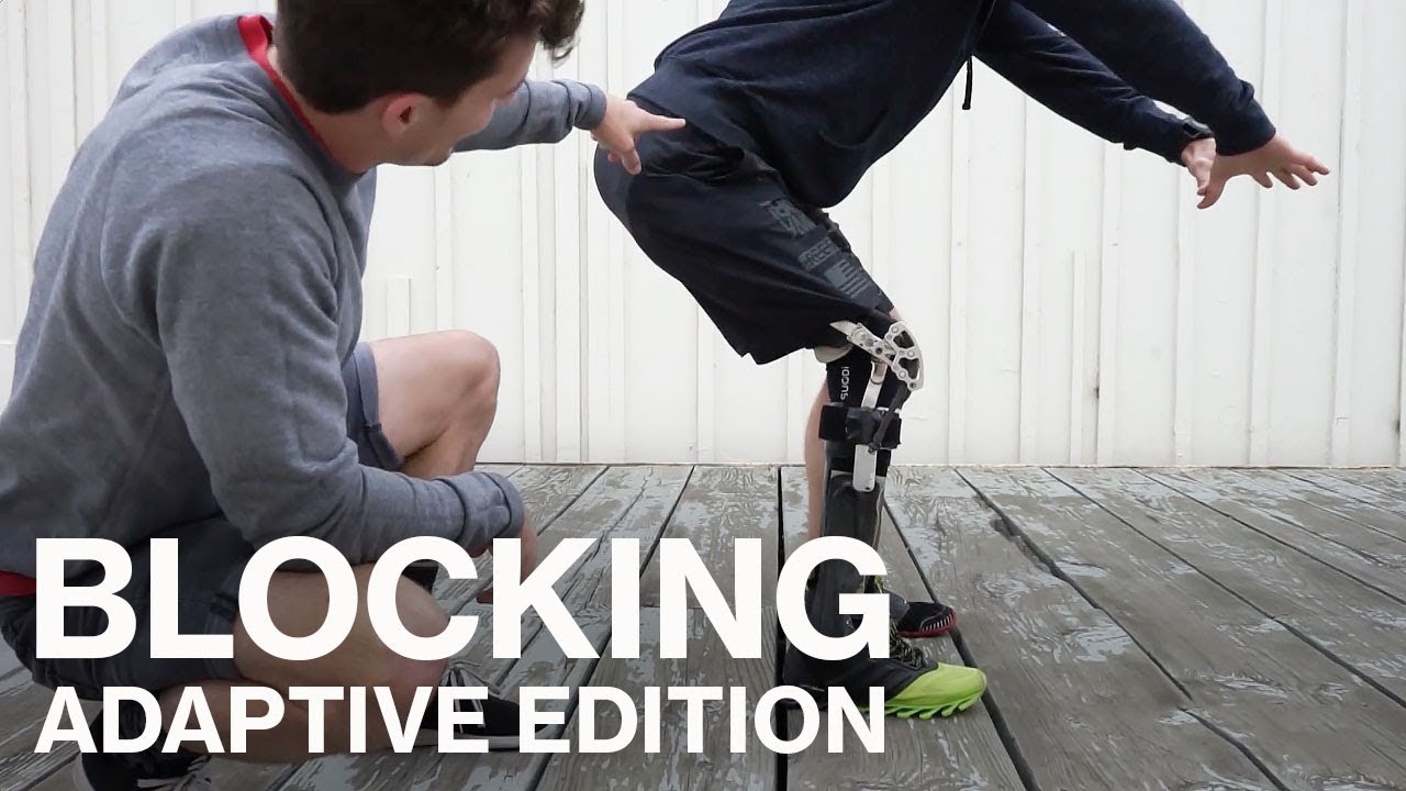 BLOCKING MOVEMENT | Adaptive Edition - YouTube