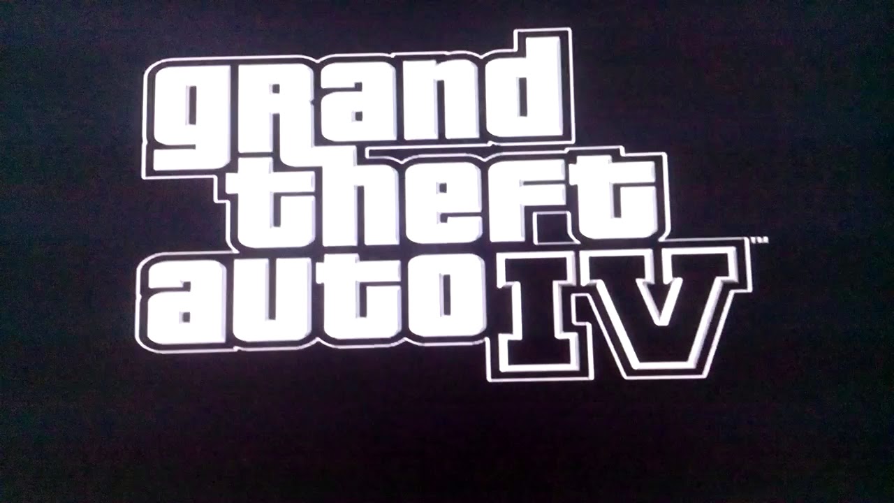Gta 4 intro xbox 360 - YouTube
