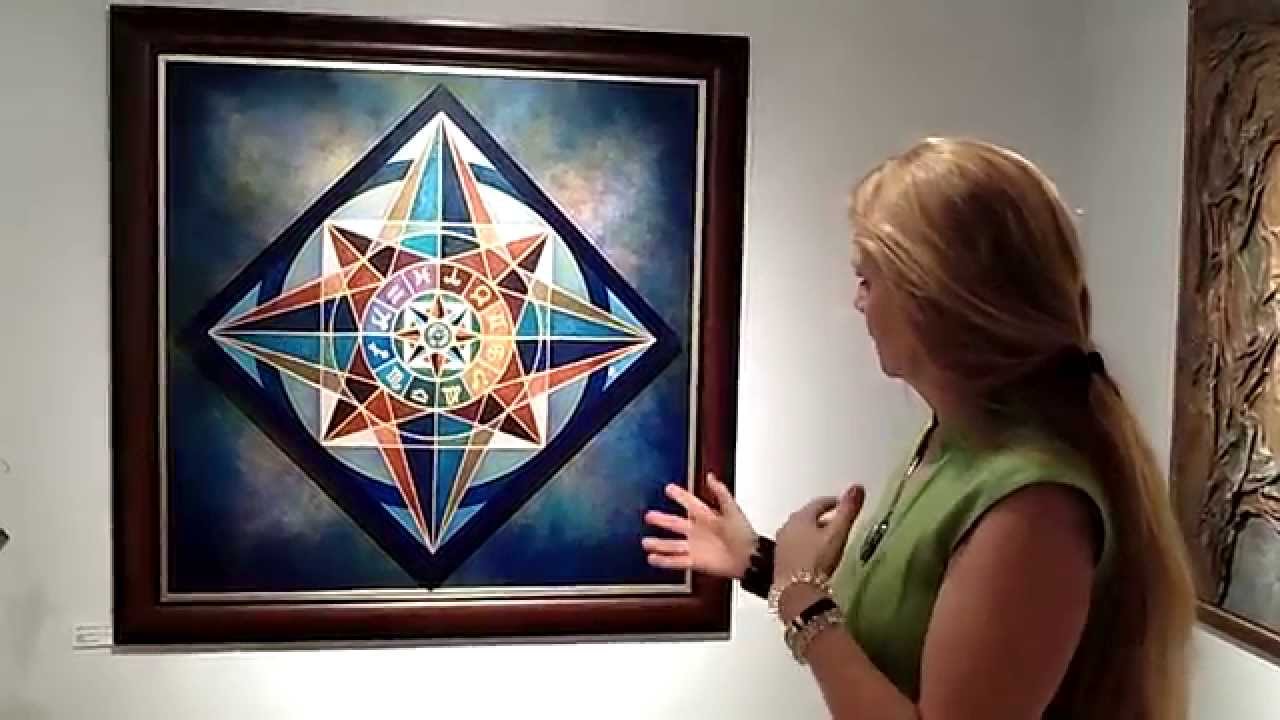 Artist Patricia M. Bowers - YouTube
