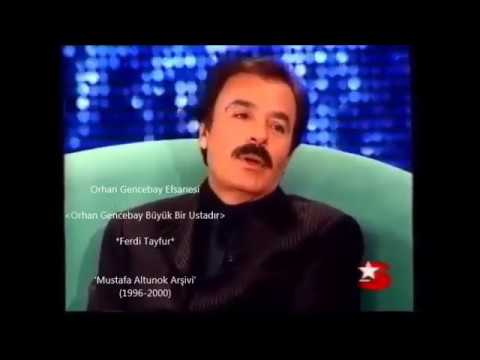 Orhan Gencebay Büyük Bir Ustadır(Ferdi Tayfur)