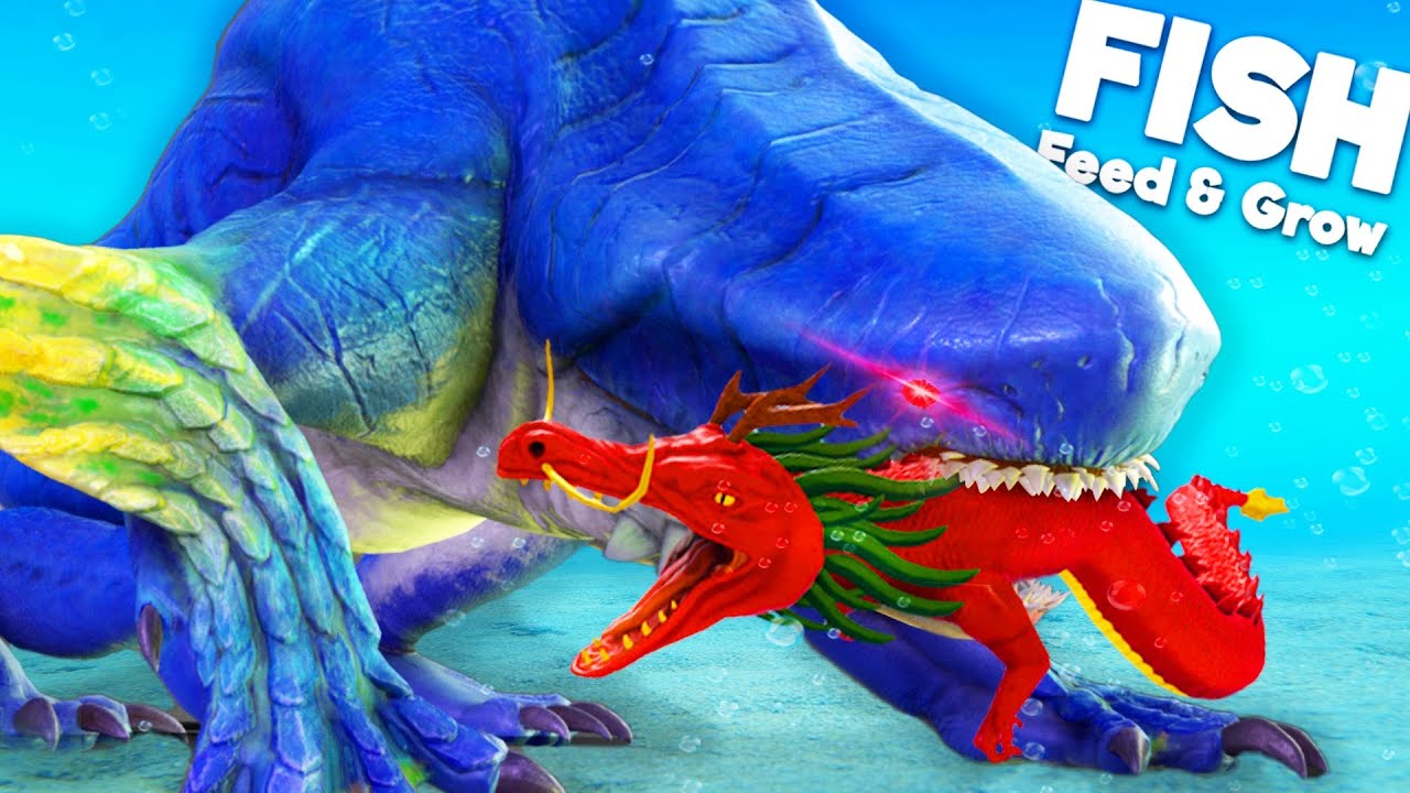 *NEW* DANGEROUS SHARK PREDATOR! | Feed & Grow Fish - YouTube