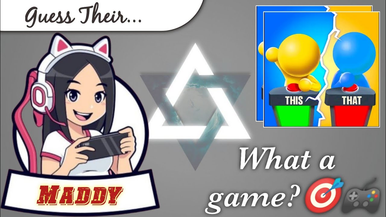 What a game || New version of video || Guess Their 🙀 || with Maddy || The Maddy World - YouTube