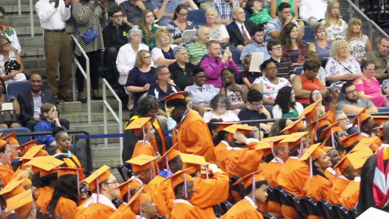 Woodrow Wilson Graduate Isaiah Kiah - YouTube