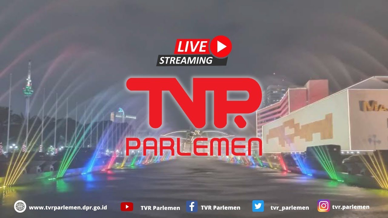 LIVE STREAMING TVR PARLEMEN - YouTube