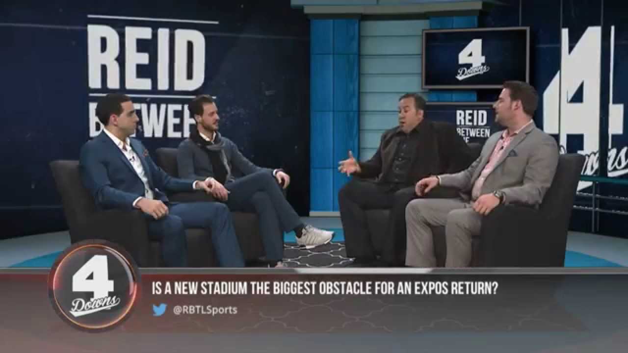 Ray Callari talks should MLB come back to Montreal? - 4 DOWNS - YouTube