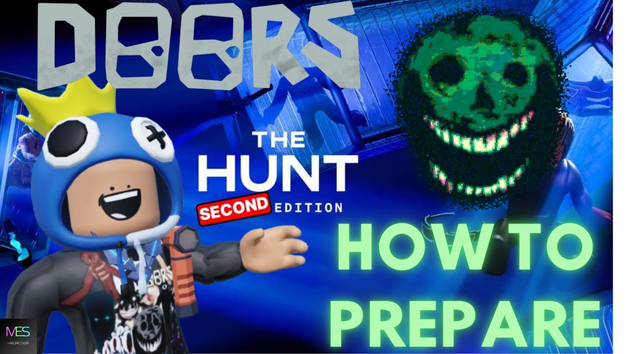 How to Prepare For THE HUNT SECOND EDITION in DOORS! - YouTube