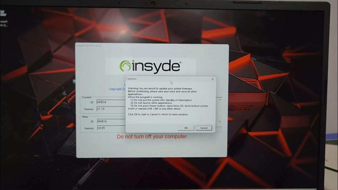 Acer Nitro 5 Bios Update (2023) - YouTube