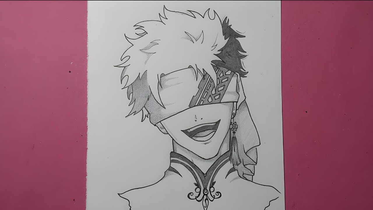 How to draw qin shi huang step by step | record of ragnarok - YouTube