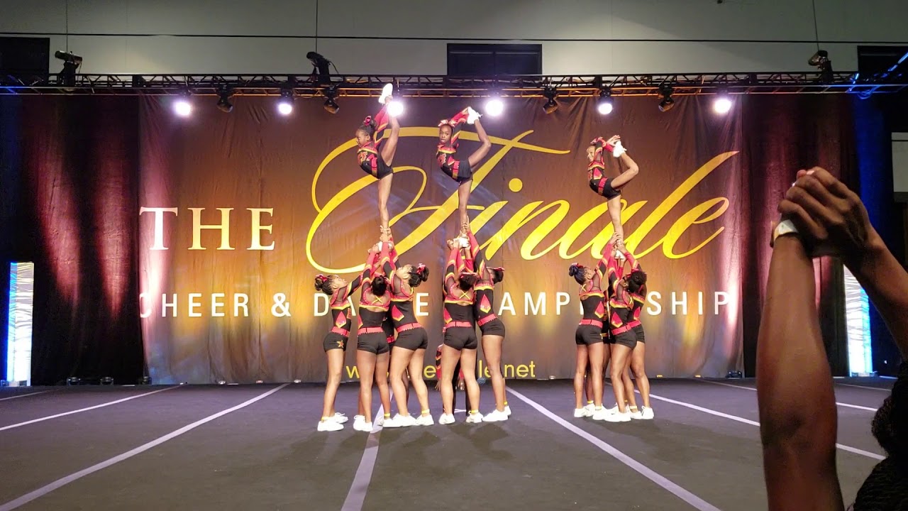 East Coast Flames Junior 3 The Finale 2018 - YouTube