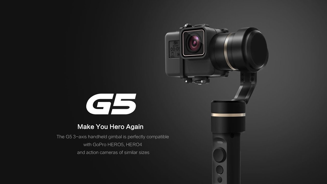 Feiyu G5 - первый влагозащищенный стедикам от Feiyu Tech (русские ...