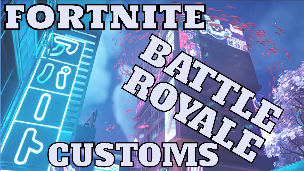 Join for Custom Lobbies and Battle Royale Games - YouTube