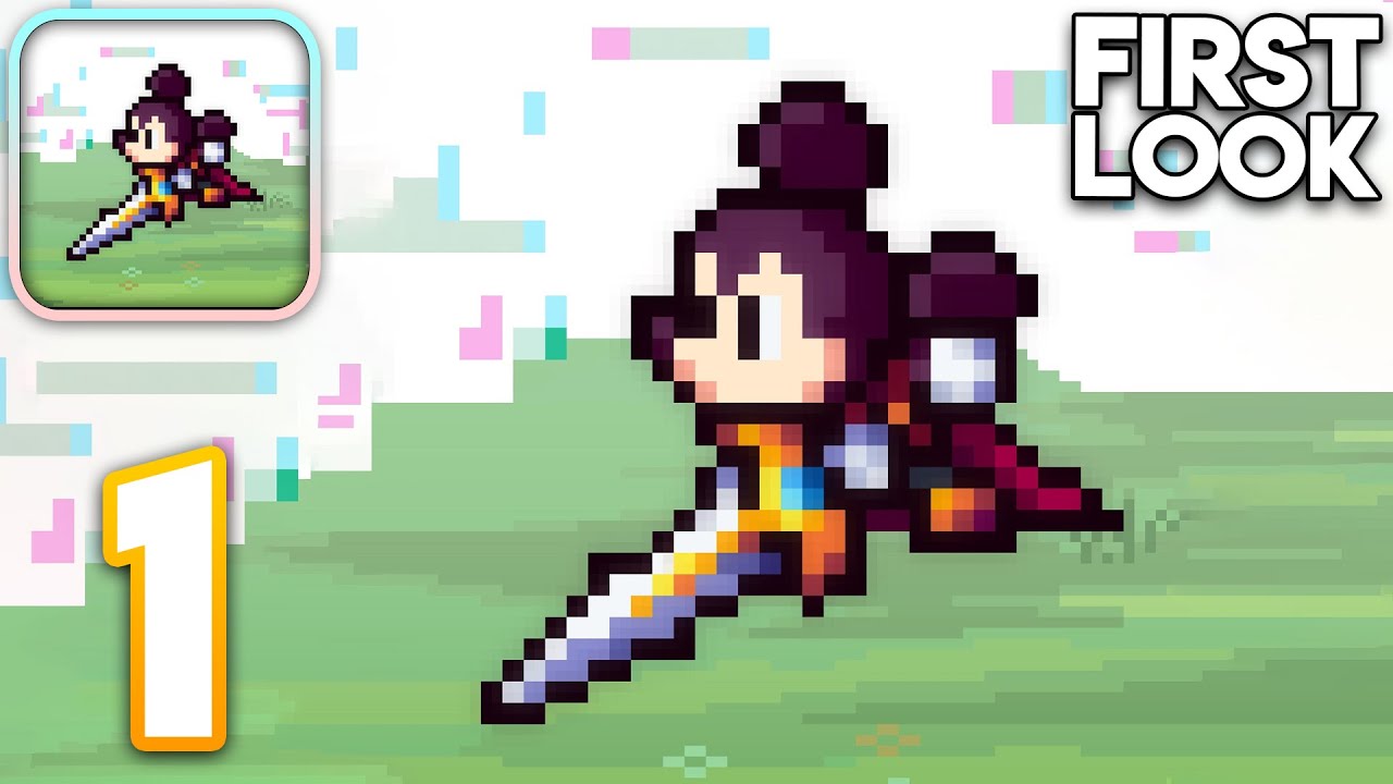 Disney Pixel RPG - Walkthrough Gameplay Part 1 - Intro & Tutorial (iOS ...