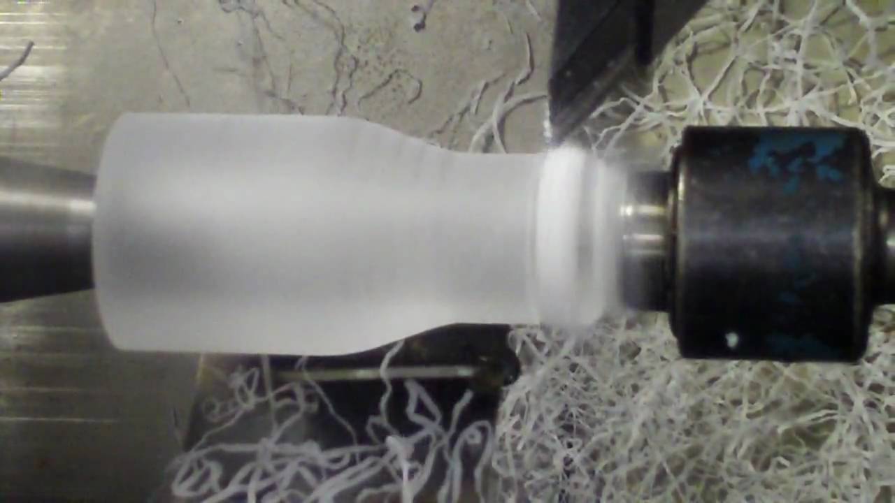CNC Acrylic duck call - YouTube