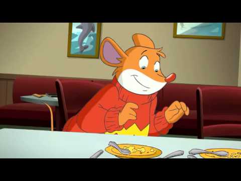 Geronimo Stilton | Trap and the cheese | CZECH