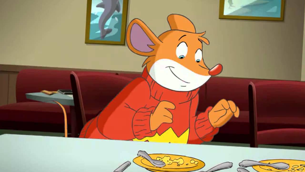 Geronimo Stilton | Trap and the cheese | CZECH - YouTube