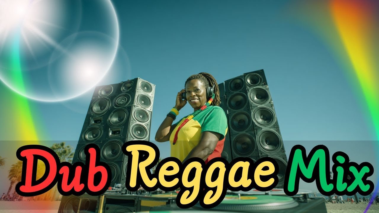 🔥 Ultimate Dub Reggae Mix 2025 🌴 | 究極のダブ・レゲエBGM | Ultimate Chill ...
