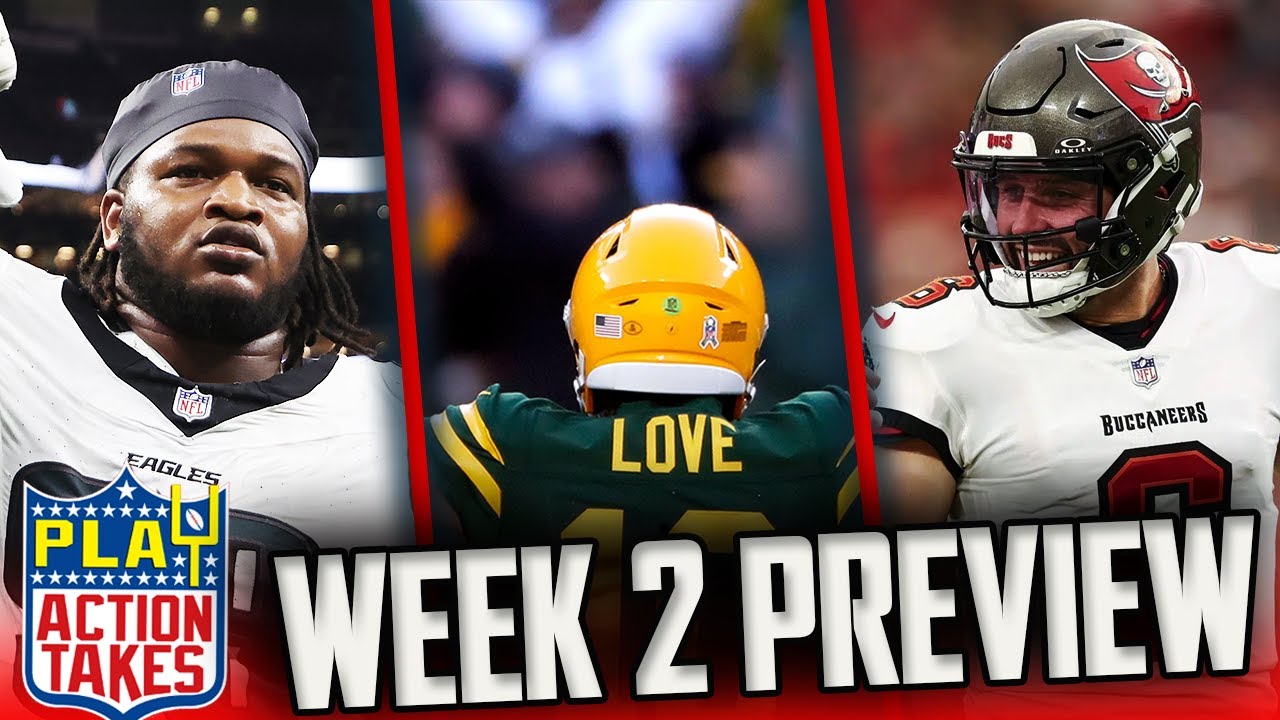 Super Bowl Rematch & Possible Super Bowl Preview? NFL Week 2 Preview ...