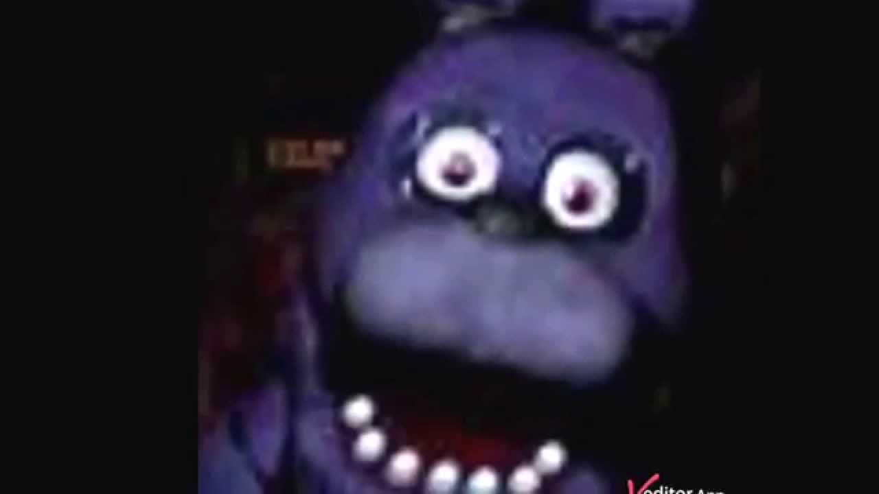 Five Nigth at Freddy's scream Bonnie sound low - YouTube