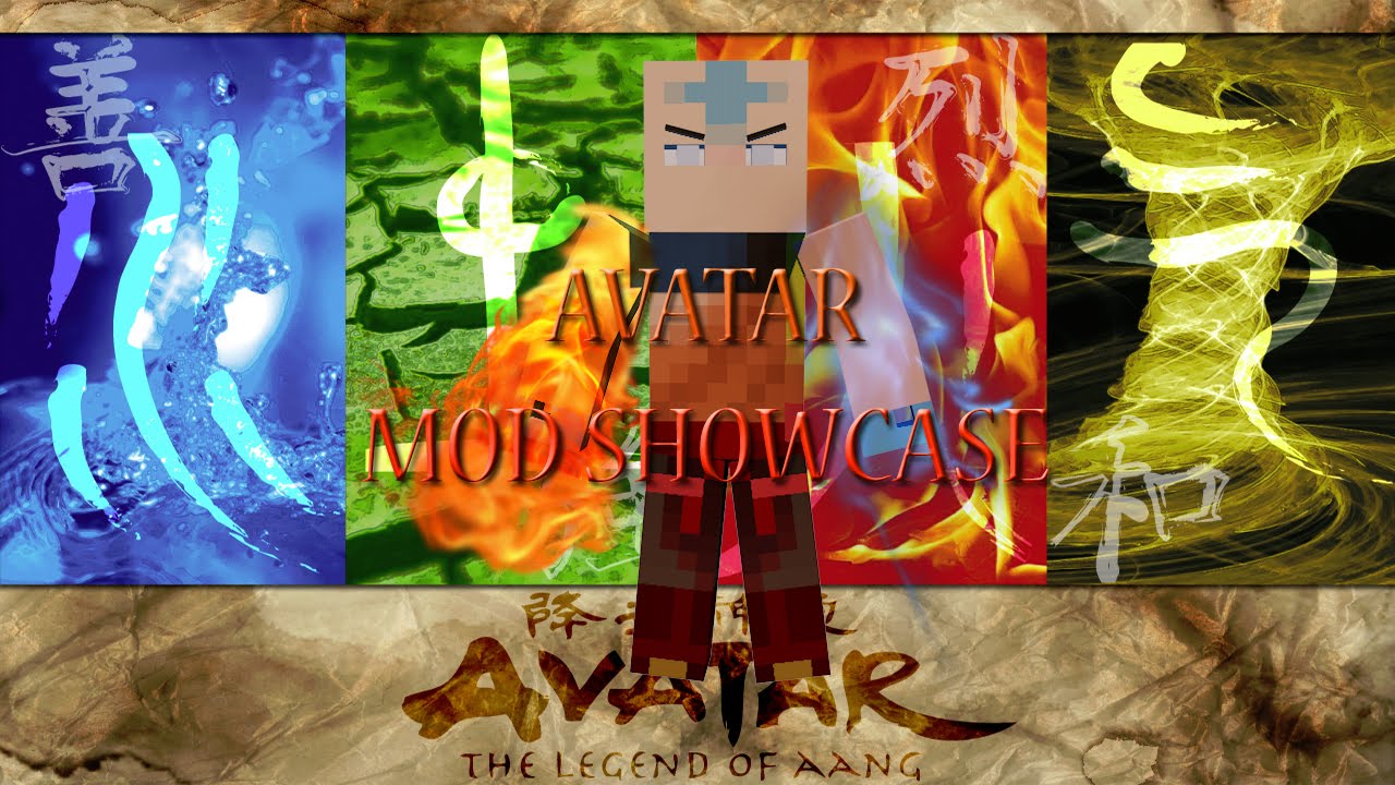 Avatar the last blockbender Minecraft Mod - YouTube