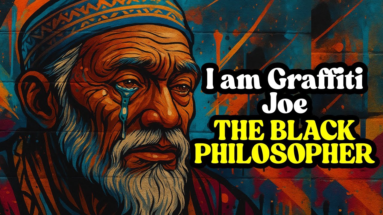 GRAFFITI JOE THE BLACK PHILOSOPHER CHANNEL INTRO #blackexcellence # ...