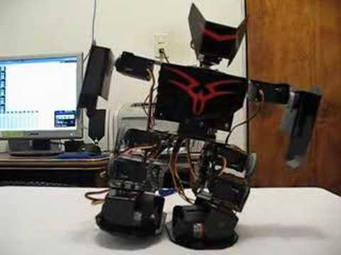 Robot Icarus - Instituto Tecnólogico de Delicias -Equilibrio - YouTube