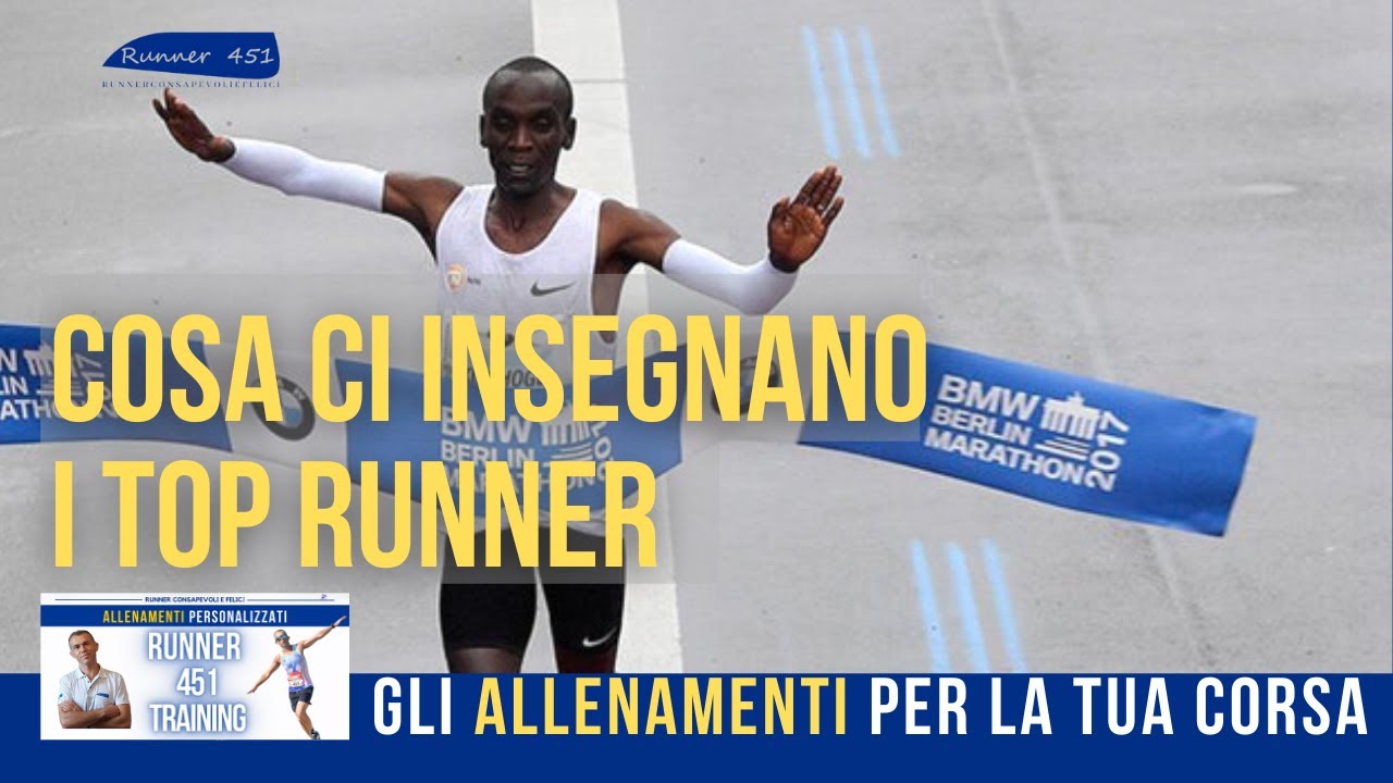 Le REGOLE DEI TOP RUNNER che possono aiutarci a MIGLIORARE - YouTube
