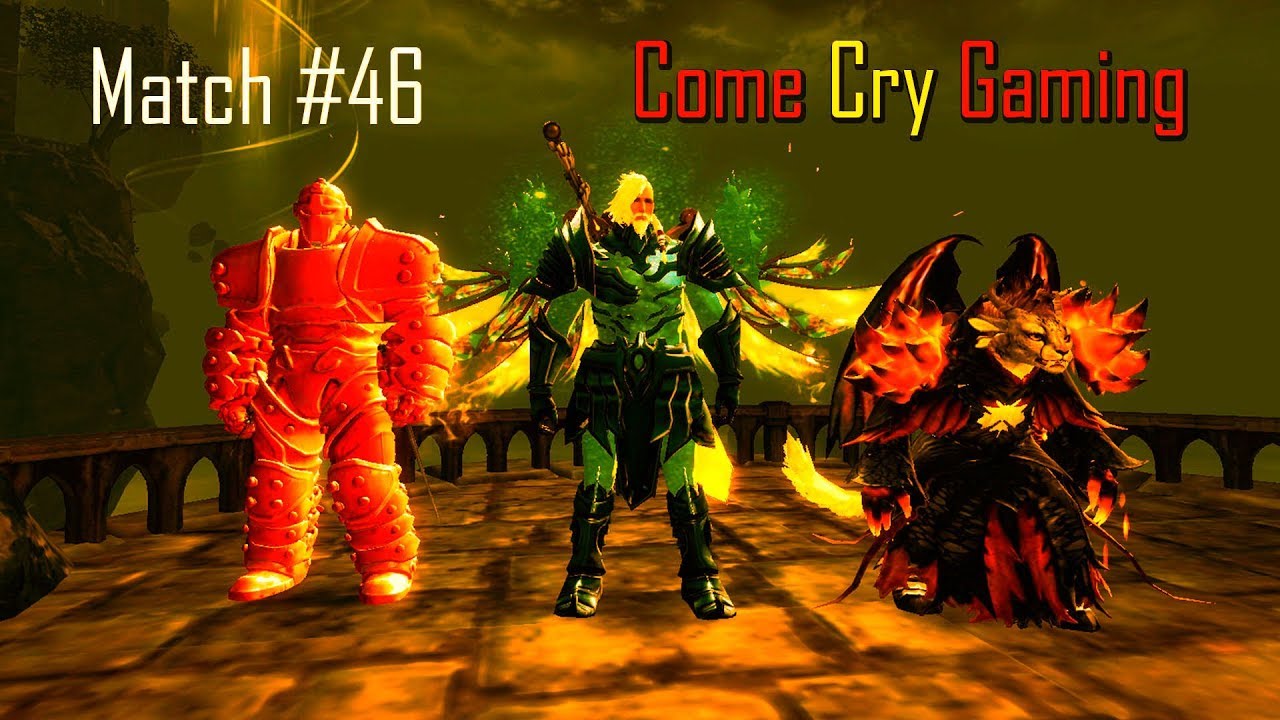 Guild Wars 2 - Come Cry Gaming [Guardian] Core - PVP Full Match #46 ...