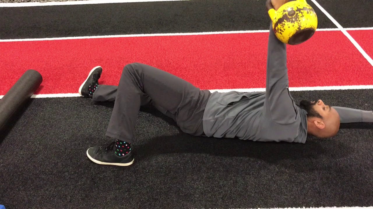 Kettlebell Arm Bar - YouTube