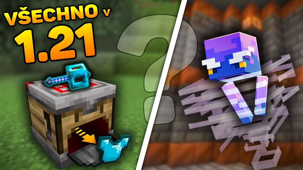 Minecraft 1.21 za 21 MINUT! - YouTube
