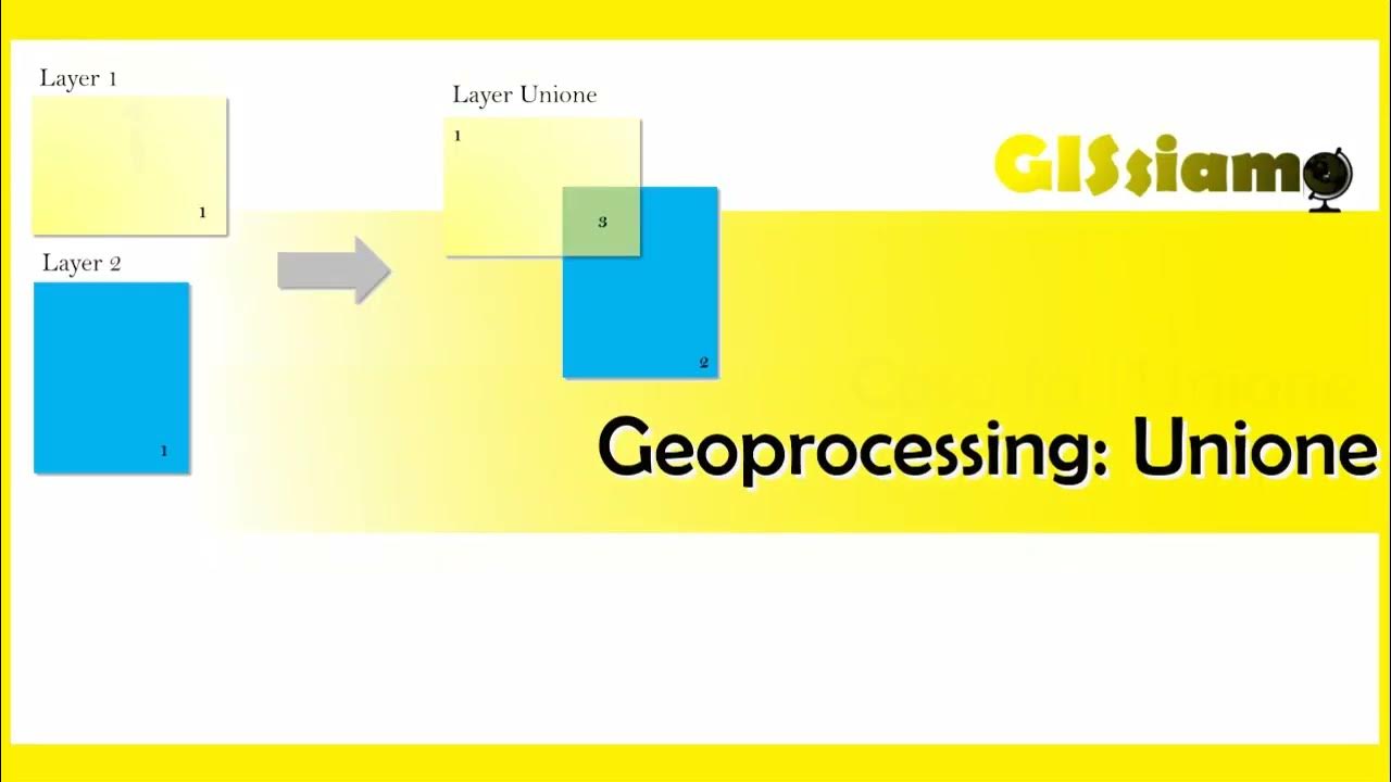 Geoprocessing in QGIS: l’unione - YouTube