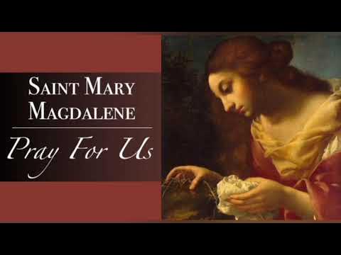 CATHOLIC MEDITATION: Saturday - 22 July, 2023. (Feast of St. Mary ...