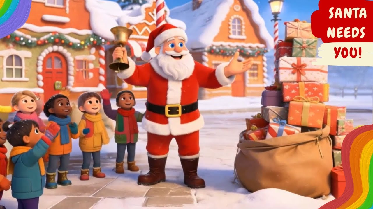 🎅 Ho Ho Ho! Santa needs YOUR help this Christmas! - YouTube