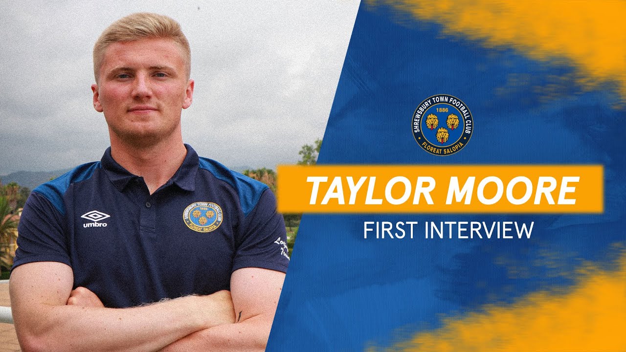 Taylor Moore | First Interview - YouTube