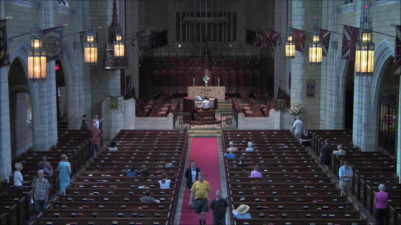 "Mad Rush" (organ version) by Philip Glass - Adrian Foster, organ - YouTube