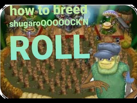 how to breed shugarock in my singing monsters! - YouTube