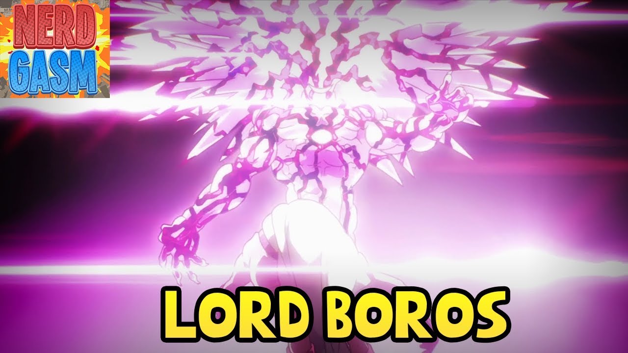One Punch Man: Boros Character and Powers | Was Boros ever a God Level ...