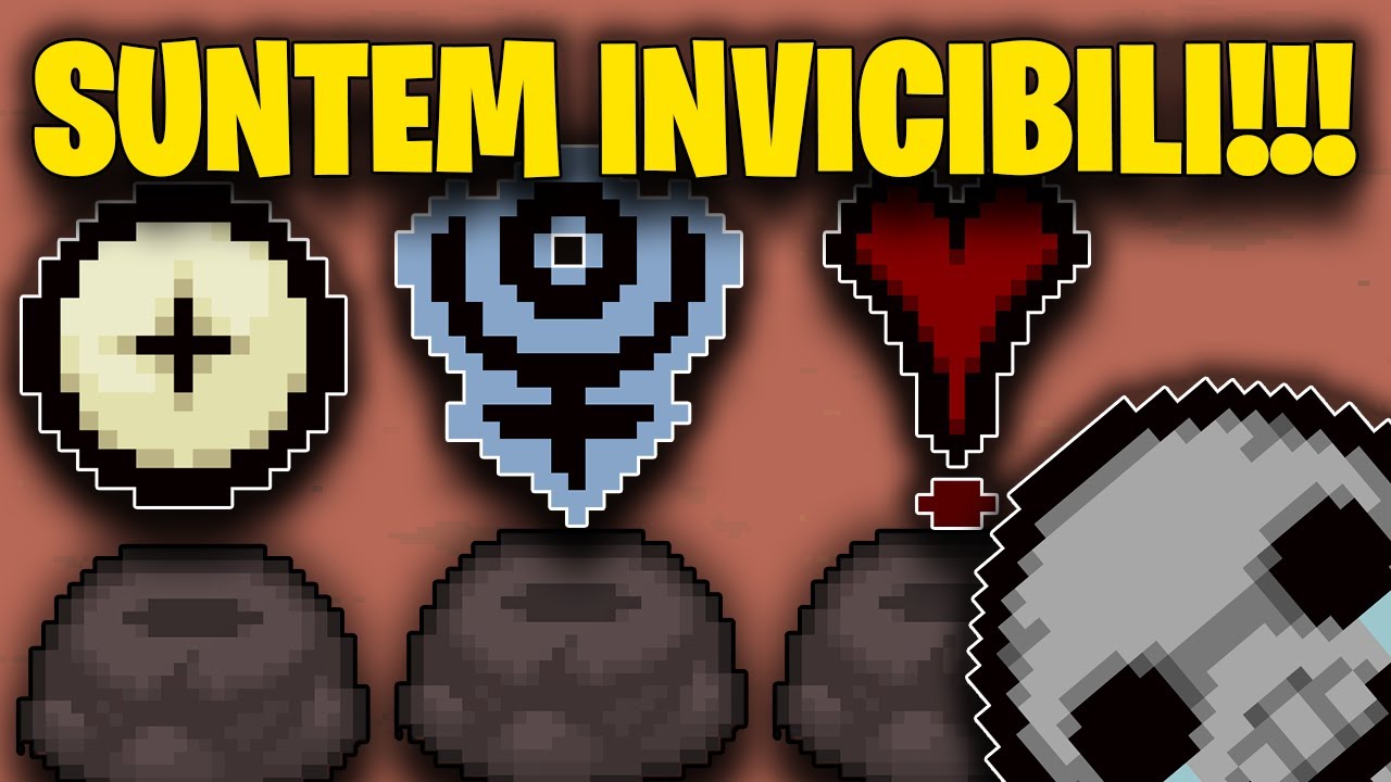 The Binding of Isaac – Am devenit INVINCIBILI! Run OP - YouTube