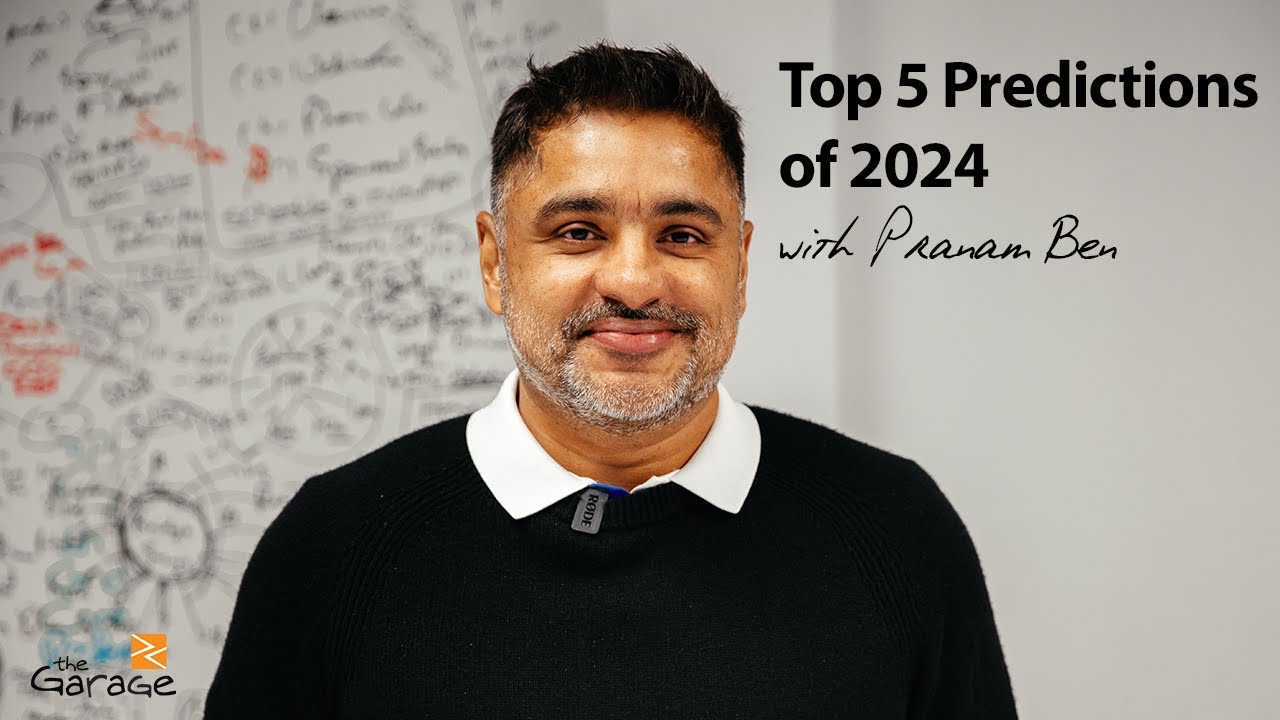 Pranam Ben's Top 5 Predictions of 2024 - YouTube